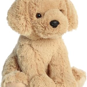 Aurora® Cuddly Golden Lab Stuffed Animal - Cozy Comfort - Endless Snuggles - Brown 14 Inches