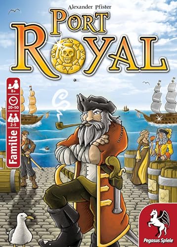 Pegasus Spiele Port Royal (Händler der Karibik)