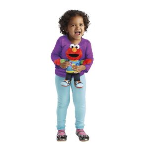 Sesame Street Talking ABC Elmo Figure