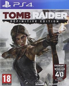 ps4 tomb raider definitive edition (euro)