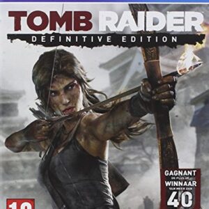 PS4 TOMB RAIDER DEFINITIVE EDITION (EURO)