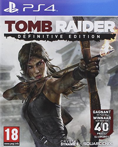 PS4 TOMB RAIDER DEFINITIVE EDITION (EURO)