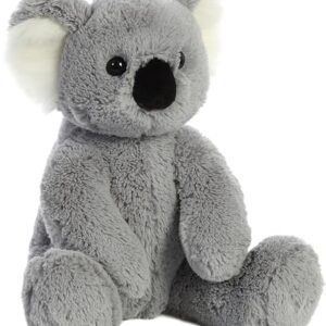 Aurora® Cuddly Koala Stuffed Animal - Cozy Comfort - Endless Snuggles - Gray 14 Inches