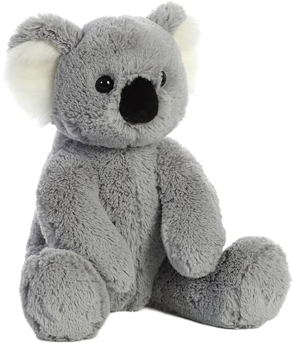 Aurora® Cuddly Koala Stuffed Animal - Cozy Comfort - Endless Snuggles - Gray 14 Inches