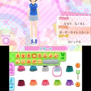 JS Girl Dokidoki Model Challenge - for Nintendo 3DS Japanese Version Only