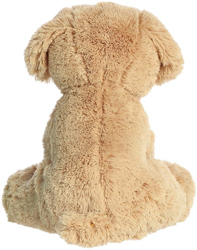 Aurora® Cuddly Golden Lab Stuffed Animal - Cozy Comfort - Endless Snuggles - Brown 14 Inches