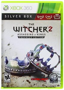 the witcher 2: assassins of kings - enhanced edition - xbox 360