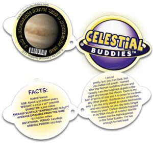 Celestial Buddies Venus Buddy Science Astronomy Space Solar System Educational Plush Stuffed Planet Toy