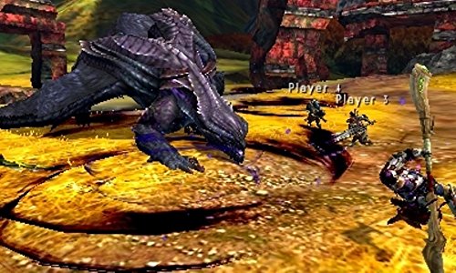 Monster Hunter 4 - Ultimate (Nintendo 3DS)