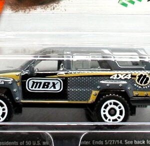 Matchbox, 2014 MBX Explorers, '85 Toyota 4Runner [Dark Gray] 37/120