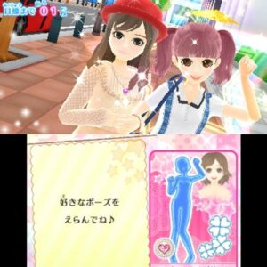 JS Girl Dokidoki Model Challenge - for Nintendo 3DS Japanese Version Only