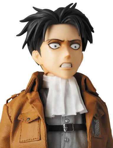 Medicom Attack on Titan: Levi Real Action Hero Figure