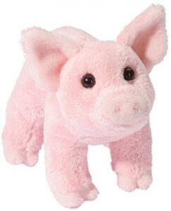 douglas buttons pink pig plush stuffed animal