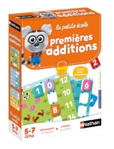 nathan - 31416 - jeu educatif - premières additions