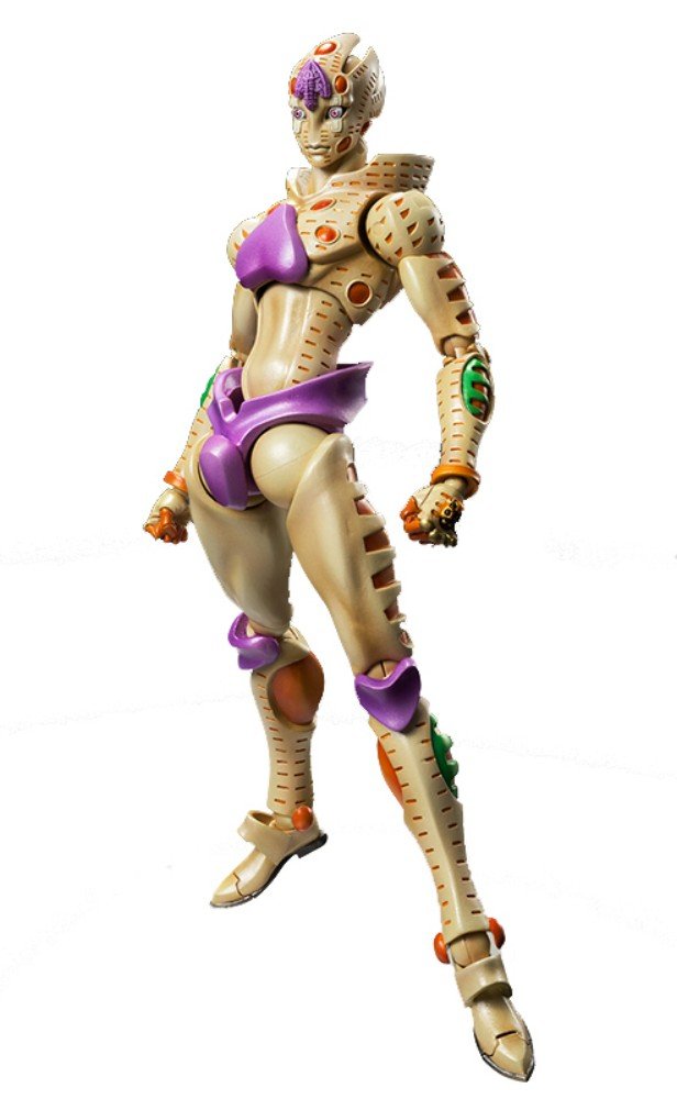 Medicos JoJo's Bizarre Adventure: Part 5--Golden Wind: Gold Experience Requiem Super Action Statue