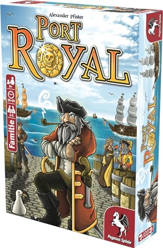 Pegasus Spiele Port Royal (Händler der Karibik)