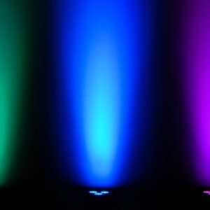 CHAUVET DJ EZwedge Tri Battery-Operated Tri-Color LED Wash Light w/Infared Remote Control