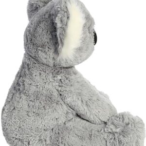 Aurora® Cuddly Koala Stuffed Animal - Cozy Comfort - Endless Snuggles - Gray 14 Inches