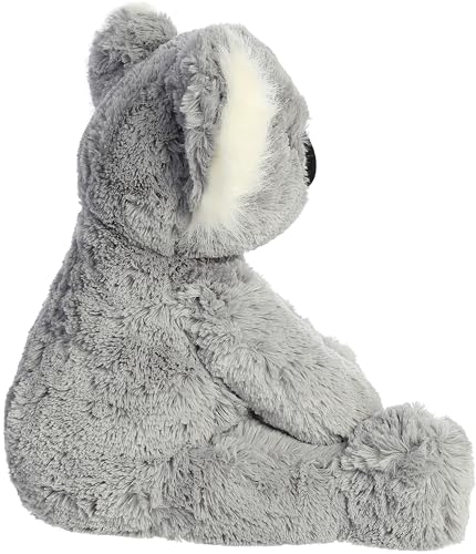 Aurora® Cuddly Koala Stuffed Animal - Cozy Comfort - Endless Snuggles - Gray 14 Inches