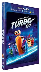 turbo (3d & 2d) (steelbook edition) (blu-ray & dvd combo) [ non-usa format, blu-ray, reg.b import - france ]