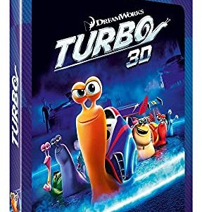 Turbo (3D & 2D) (Steelbook Edition) (Blu-Ray & DVD Combo) [ NON-USA FORMAT, Blu-Ray, Reg.B Import - France ]