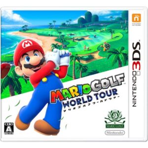 mario golf world tour for 3ds (for japanese 3ds system only)