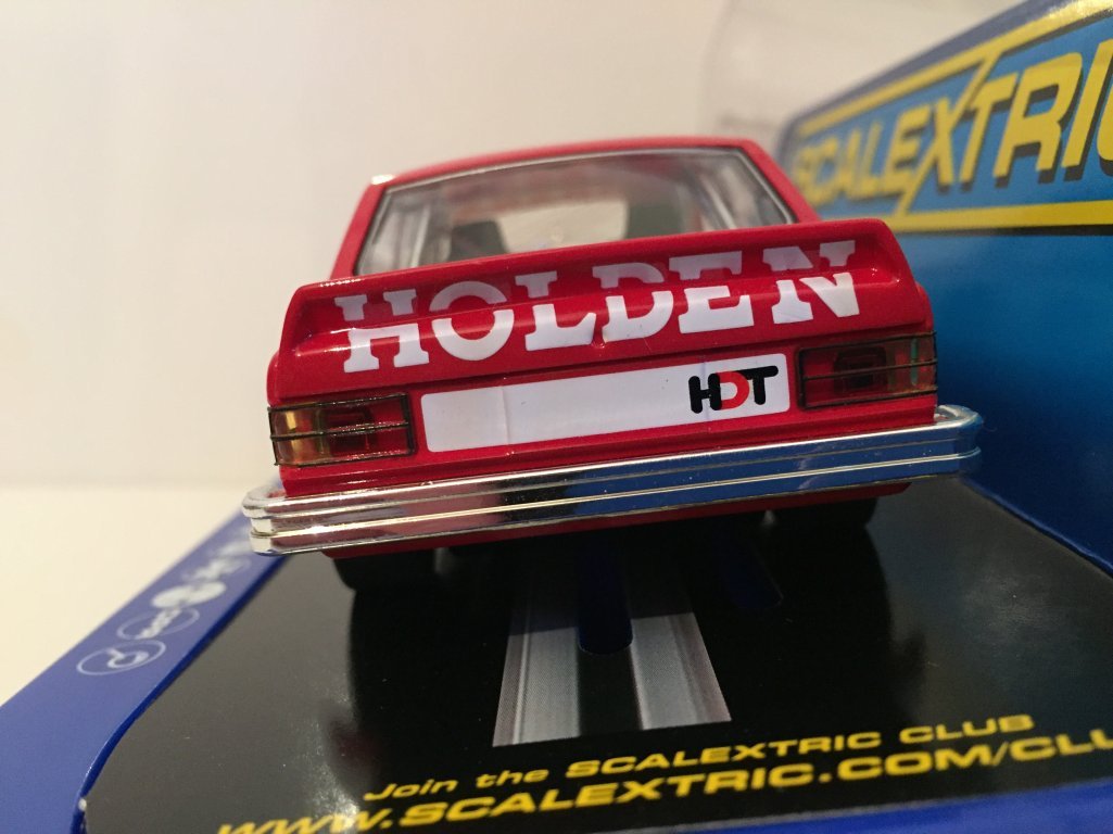 Scalextric C3492 Holden L34 Torana Brock & Sampson Slot Car (1:32 Scale)