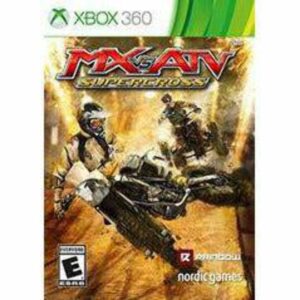 mx vs. atv: supercross - xbox 360