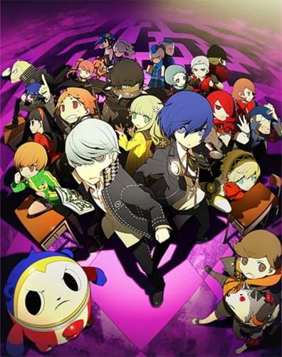 Persona Q: Shadows of the Labyrinth with Bonus Soundtrack CD [JAPAN IMPORT]