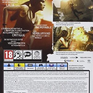 PS4 TOMB RAIDER DEFINITIVE EDITION (EURO)