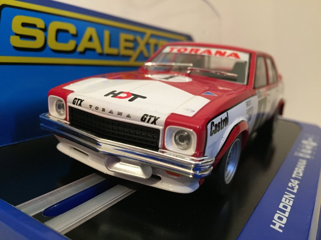 Scalextric C3492 Holden L34 Torana Brock & Sampson Slot Car (1:32 Scale)