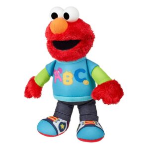 sesame street talking abc elmo figure