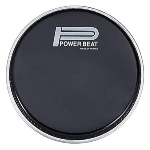 power beat 9'' skin head for sombaty darbuka doumbek (black)