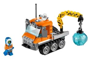 lego city arctic ice crawler 60033 building toy