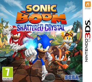 sonic boom: shattered crystal