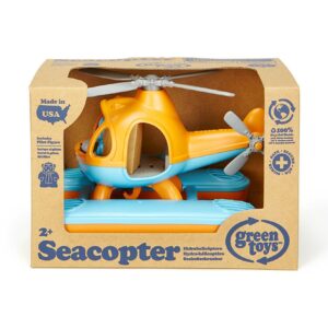 Green Toys Seacopter, Orange