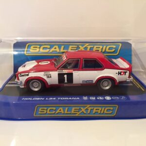 Scalextric C3492 Holden L34 Torana Brock & Sampson Slot Car (1:32 Scale)