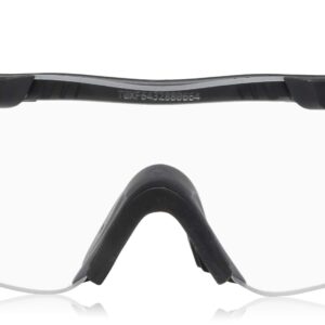 Smith Optics Elite Aegis Arc Asian Fit Eyeshields, Clear/Gray, Black