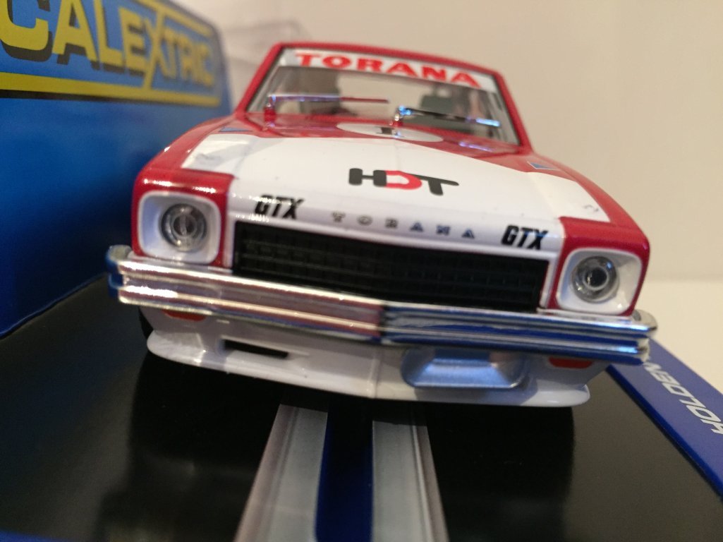 Scalextric C3492 Holden L34 Torana Brock & Sampson Slot Car (1:32 Scale)