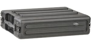 skb roto-molded 2u shallow rack (1skb-r2s)