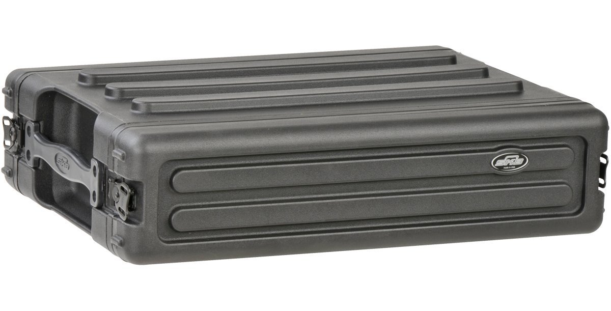 SKB Roto-Molded 2U Shallow Rack (1SKB-R2S)