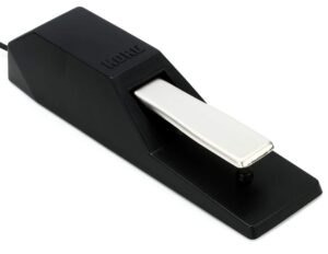 korg ds-1h piano-style sustain pedal with half-damper control