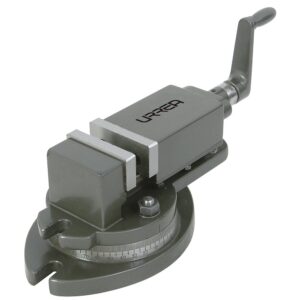 precision milled vise, 3" jaw width, 1-5/16" jaw depth, 1 axis