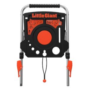 Little Giant Ladders, AirDeck Workstation, Ladder Accessory, Plastic, 25 Lbs Weight Rating, (26057-001)