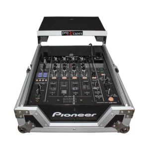 ProX XS-M12LT Universal 12" DJ Mixer ATA300 Flight Hard Case With Laptop Shelf