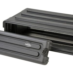 SKB Roto-Molded 2U Shallow Rack (1SKB-R2S)