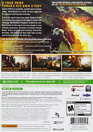 The Witcher 2: Assassins Of Kings - Enhanced Edition - Xbox 360