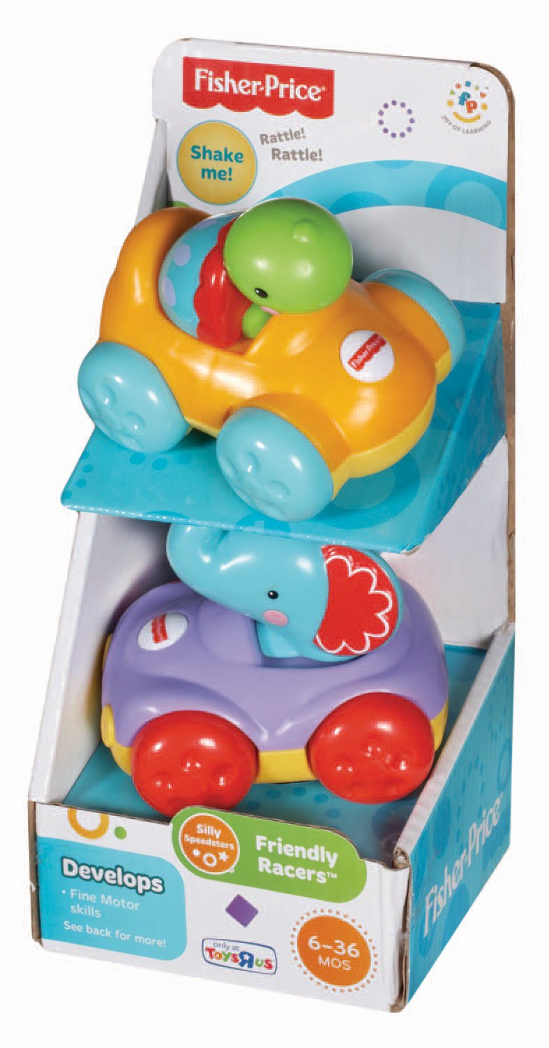 Fisher-Price Friendly Racers Pack 2 (2-Pack)