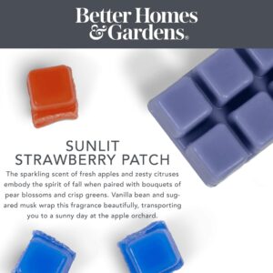 Better Homes and Gardens Sunlit Strawberry Patch Wax Cubes