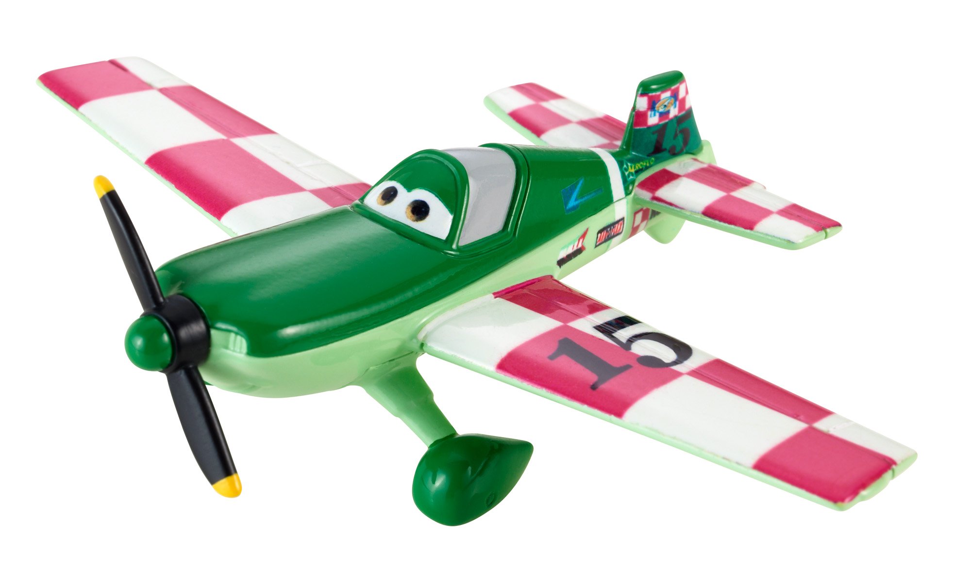 Mattel Disney Planes Polish Racer No. 15 Jan Kowalski Die-Cast Vehicle